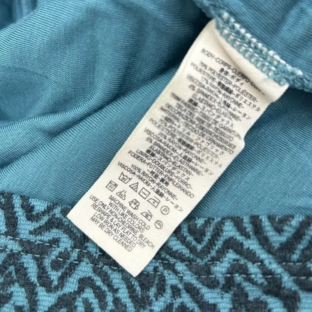 Free People | Dresses | Free People Pacific Blue Cross My Heart Open ...